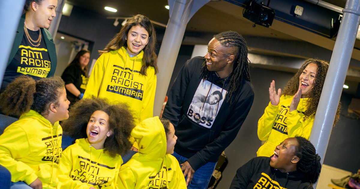 Anti Racist Cumbria | Esmée Fairbairn Foundation