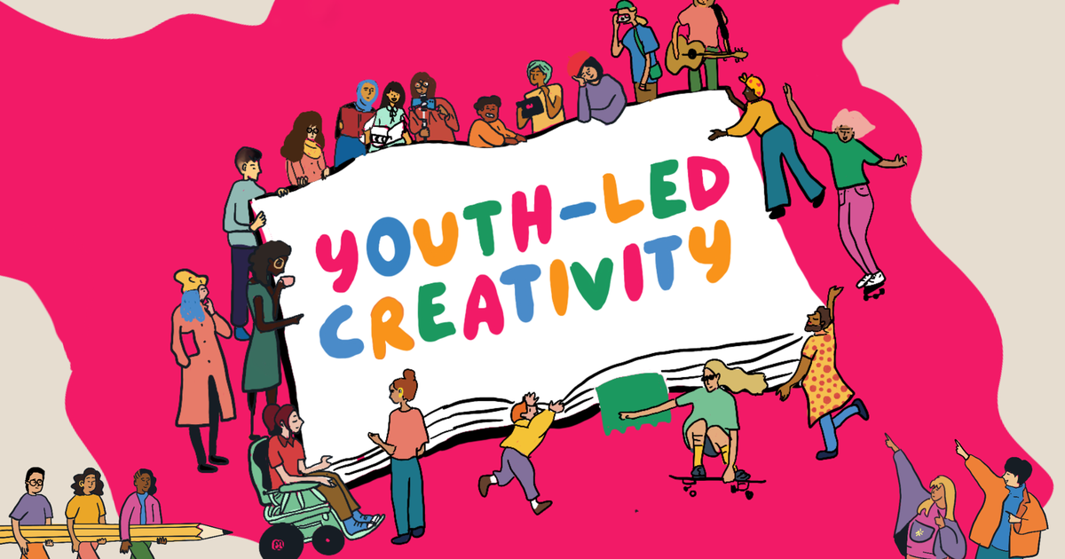 Youth-Led Creativity funding | Esmée Fairbairn Foundation